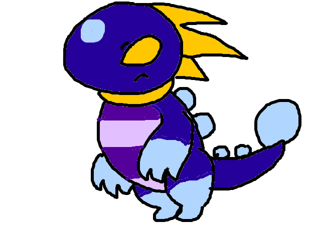 Fakemon adopts: the blue moon pokemon by Katie-egg on DeviantArt