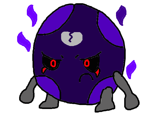 Corrupted pokemon: Shadow Lunatie by Katie-egg on DeviantArt