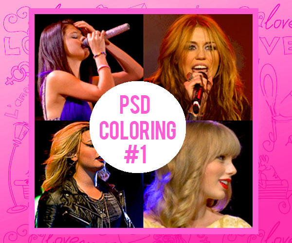 PSD Coloring. by myherok1drauhl on DeviantArt