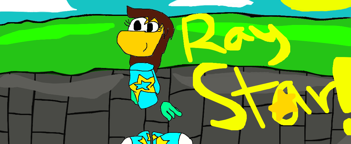 Raystar! by slycooper11 on DeviantArt