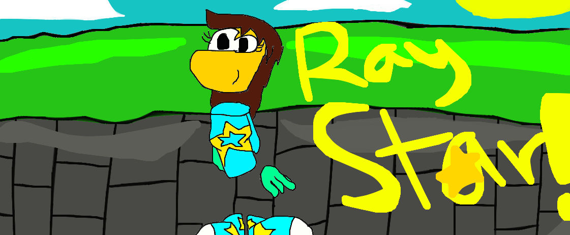 Raystar! by slycooper11 on DeviantArt