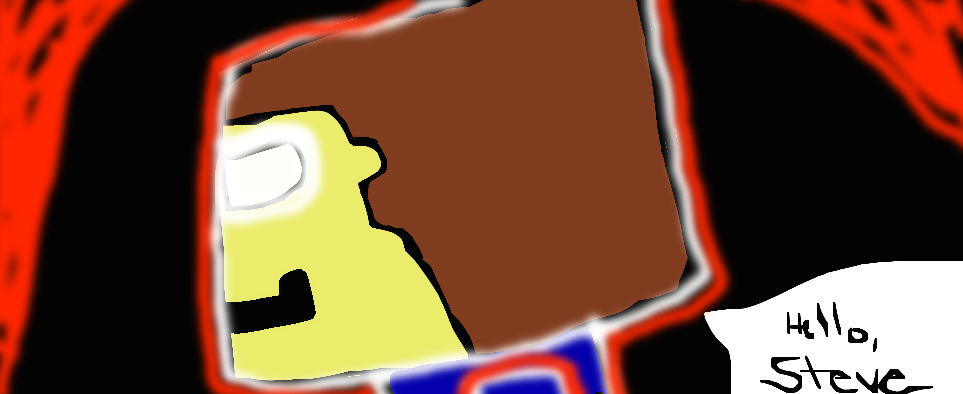 Hello Steve by slycooper11 on DeviantArt