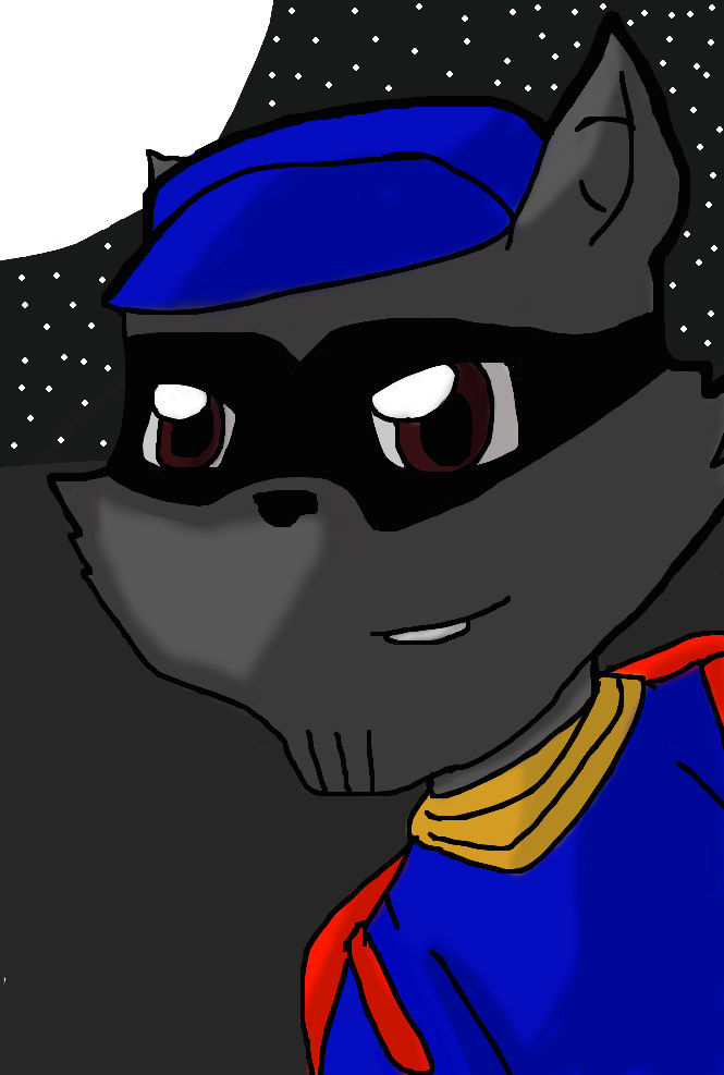 Sly Cooper by slycooper11 on DeviantArt