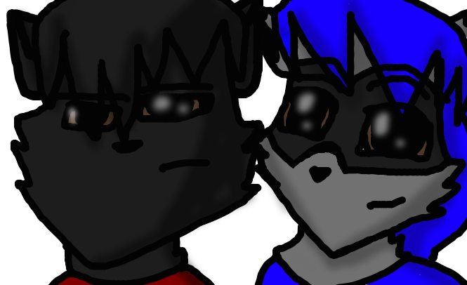 Sam and Jason by slycooper11 on DeviantArt