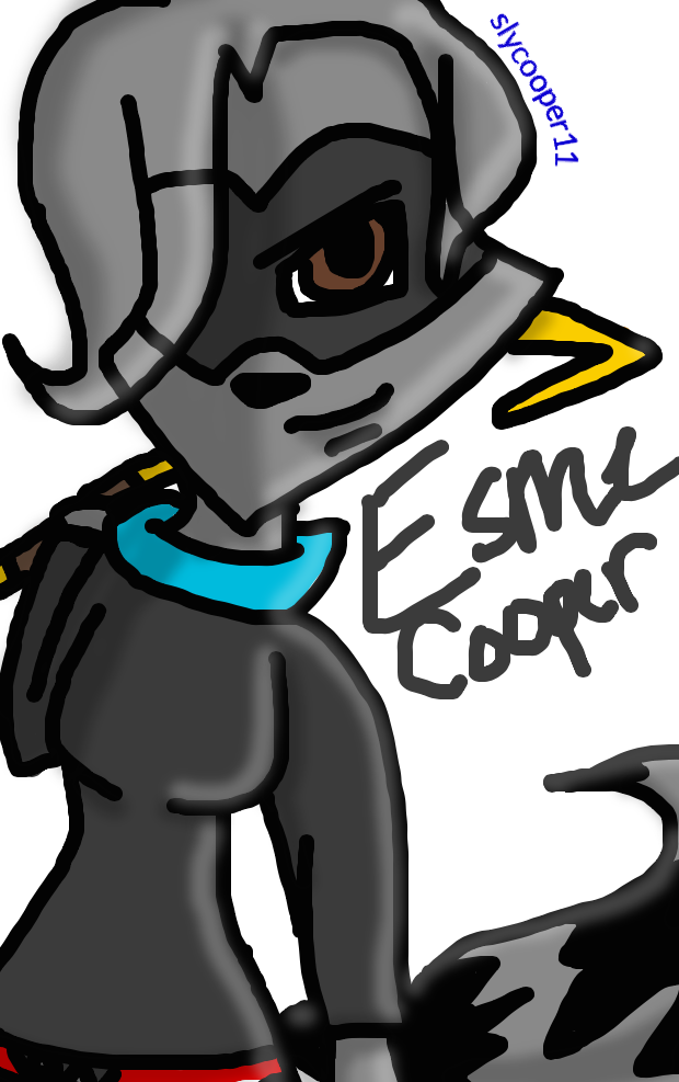 G: Esme Cooper by slycooper11 on DeviantArt