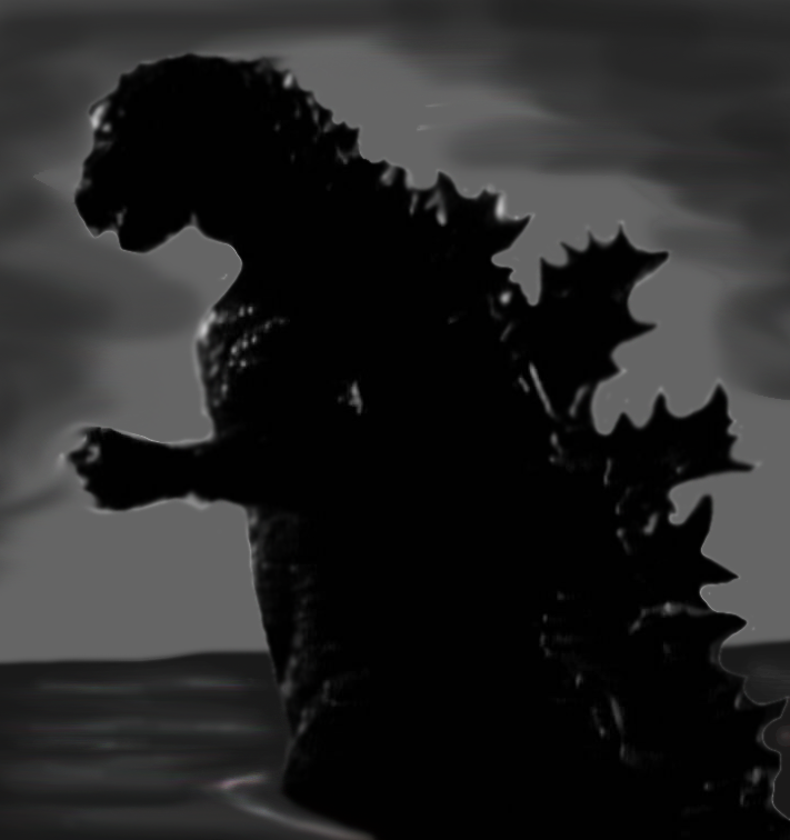 Godzilla 1954 drawing by CyotheLion on DeviantArt