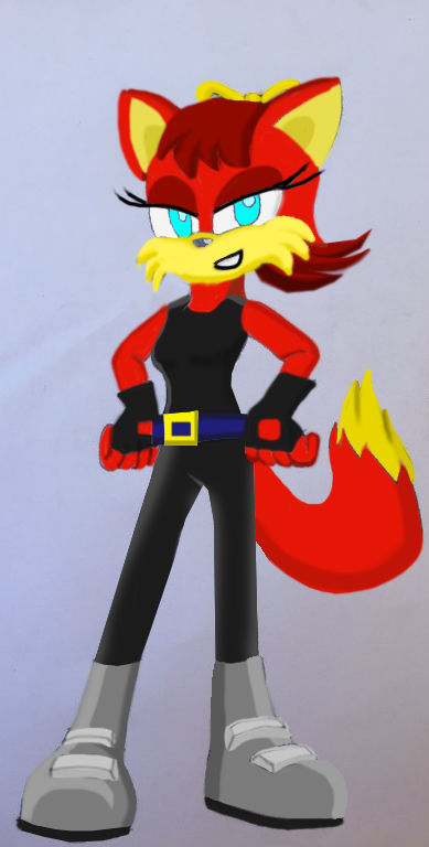 Fiona (Sonic Animated) by CyotheLion on DeviantArt