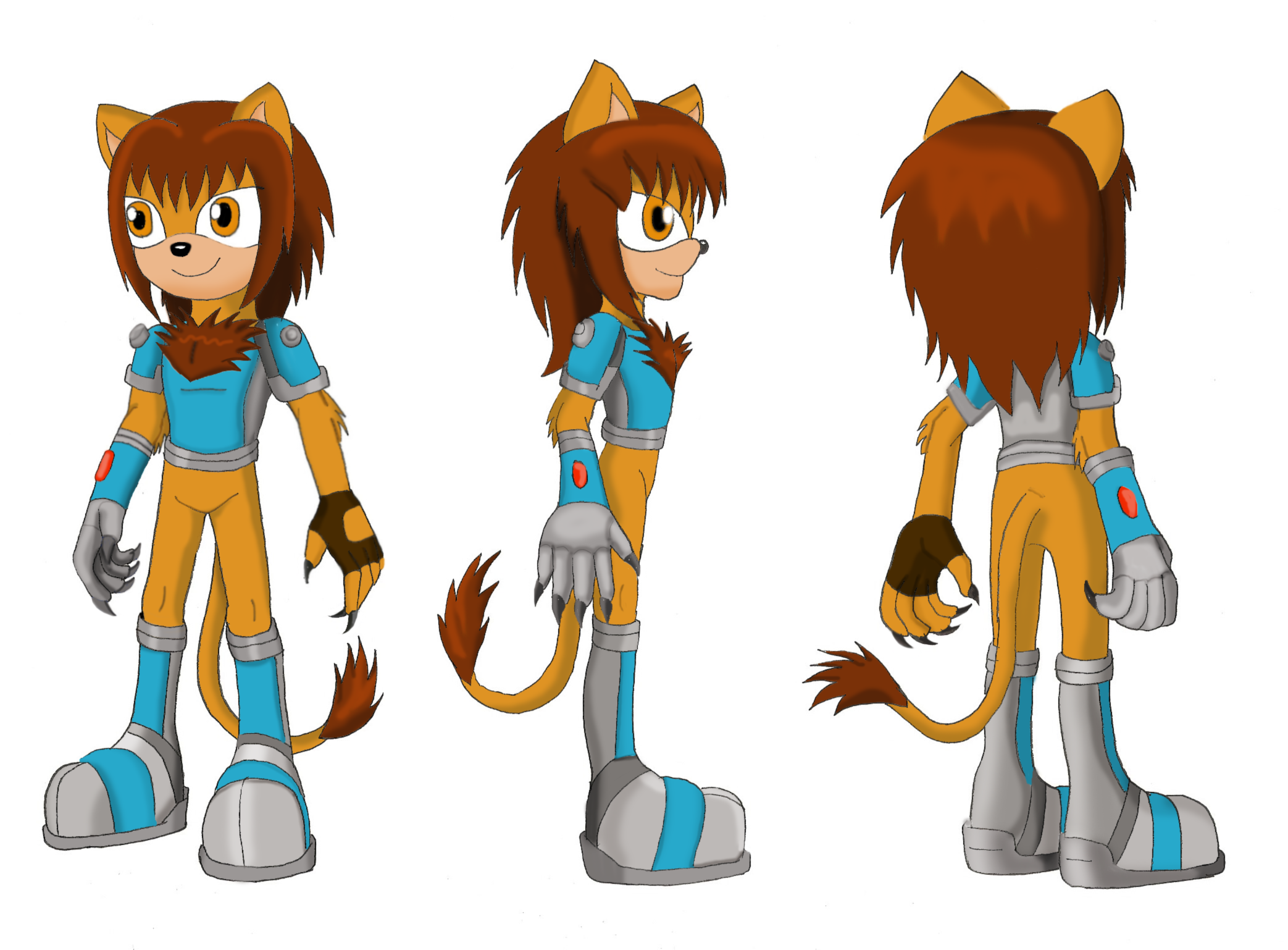 Cyo character view by CyotheLion on DeviantArt