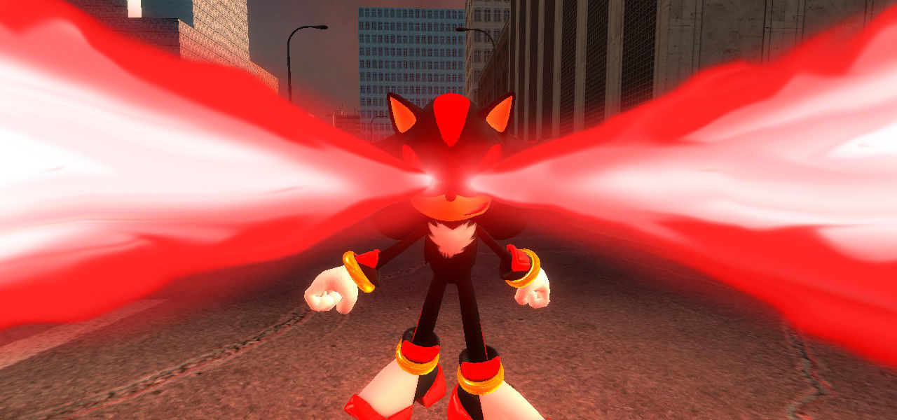 Shadow chaos eyebeams by CyotheLion on DeviantArt