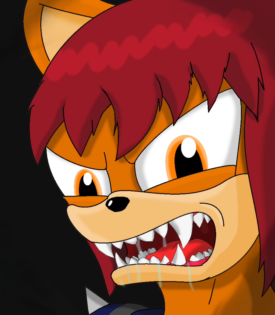 Cyrox scary by CyotheLion on DeviantArt