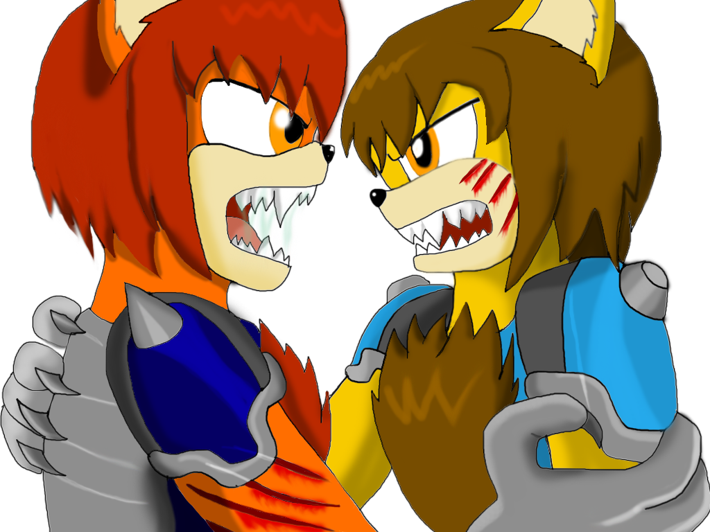 Cyo vs Cyrox color by CyotheLion on DeviantArt