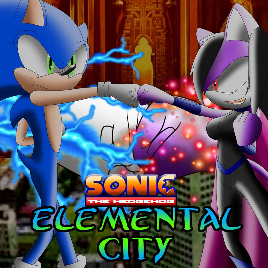 Sonic: Elemental City Part 1 by CyotheLion on DeviantArt