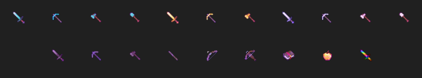 Pack Minecraft Cursors by Suomingstar on DeviantArt