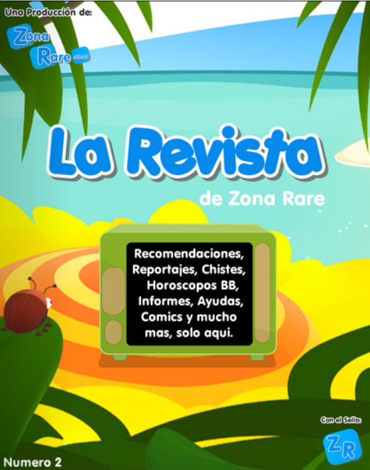 Numero 2 de La Revista by deyvijackzr on DeviantArt