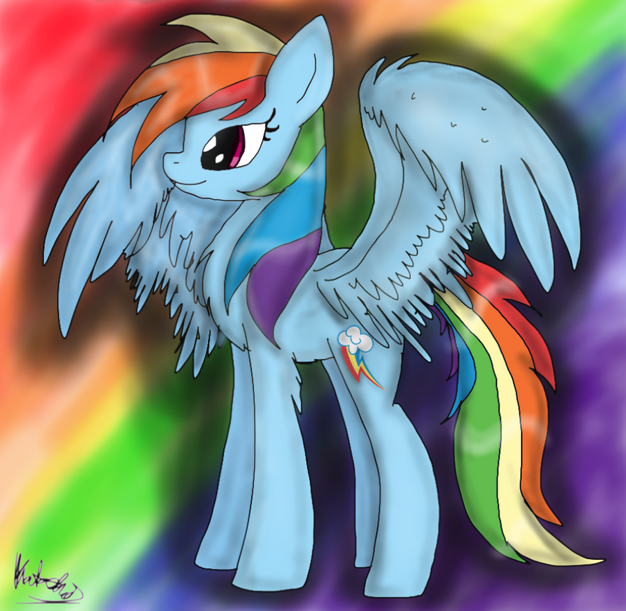 ~Rainbow Dash!~ by N-Novinite on DeviantArt