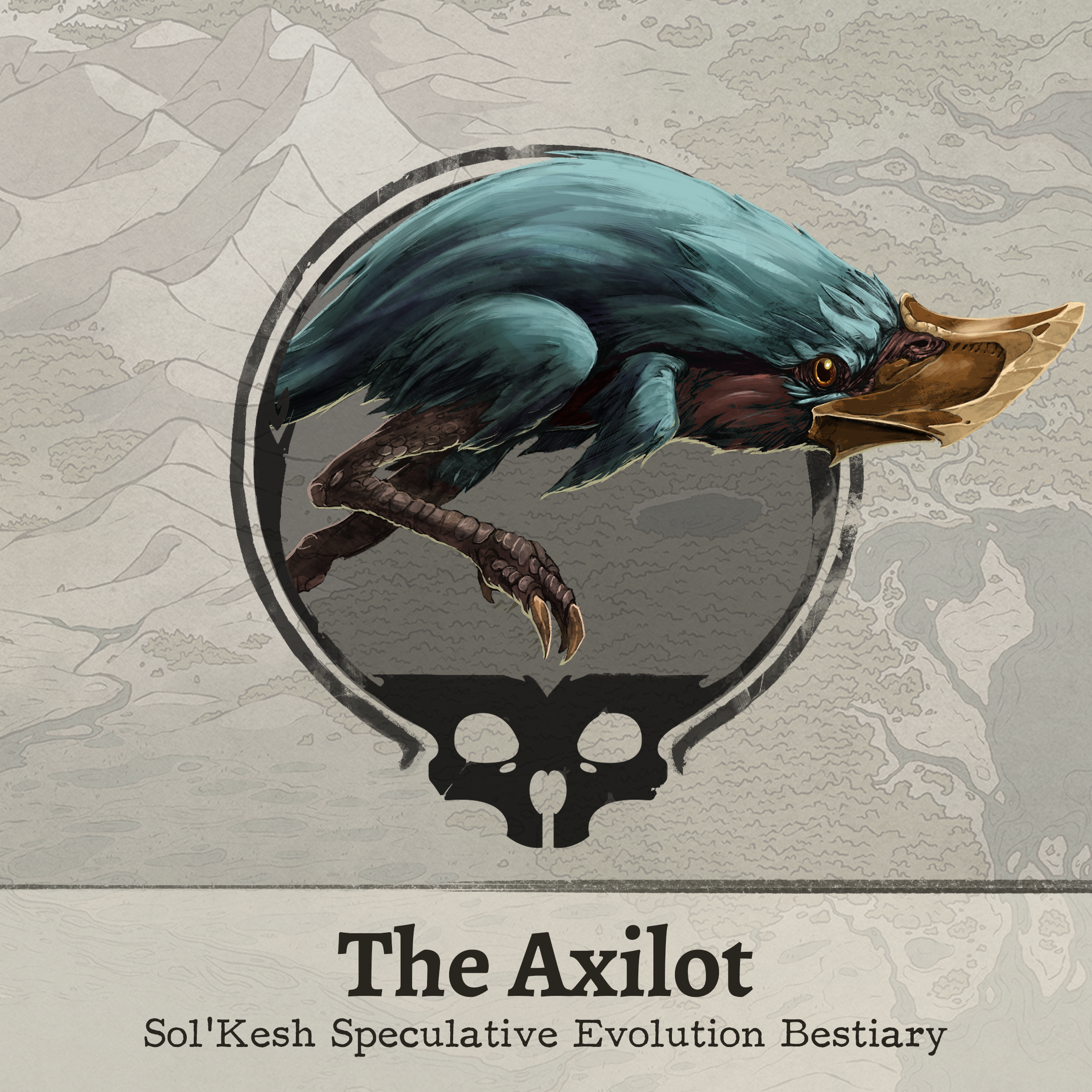 Sol'Kesh November Axilot Traveler by SolKesh on DeviantArt