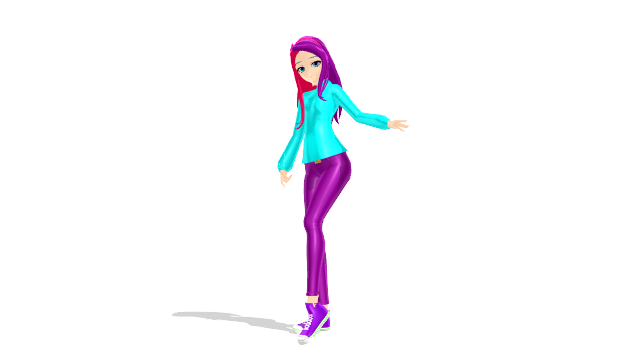 mmd MLP G5 jazz hooves model dl by busmike89 on DeviantArt