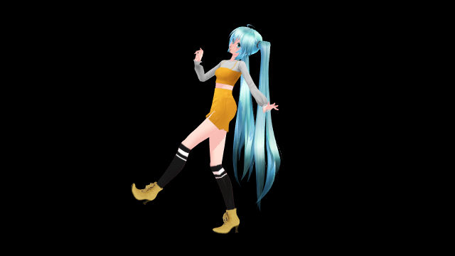 Miku by busmike89 on DeviantArt