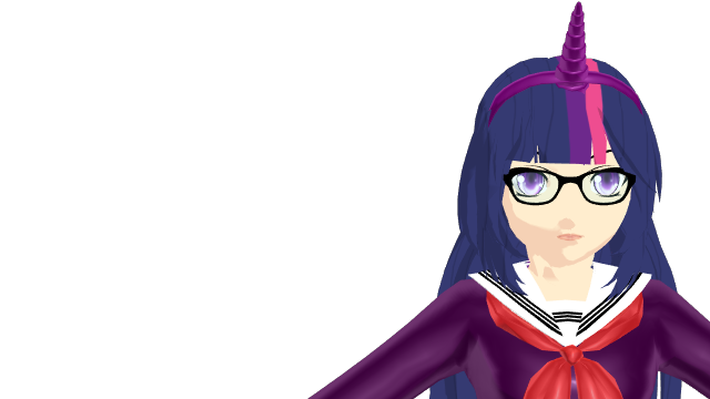 mmd mlp twilight dl by busmike89 on DeviantArt