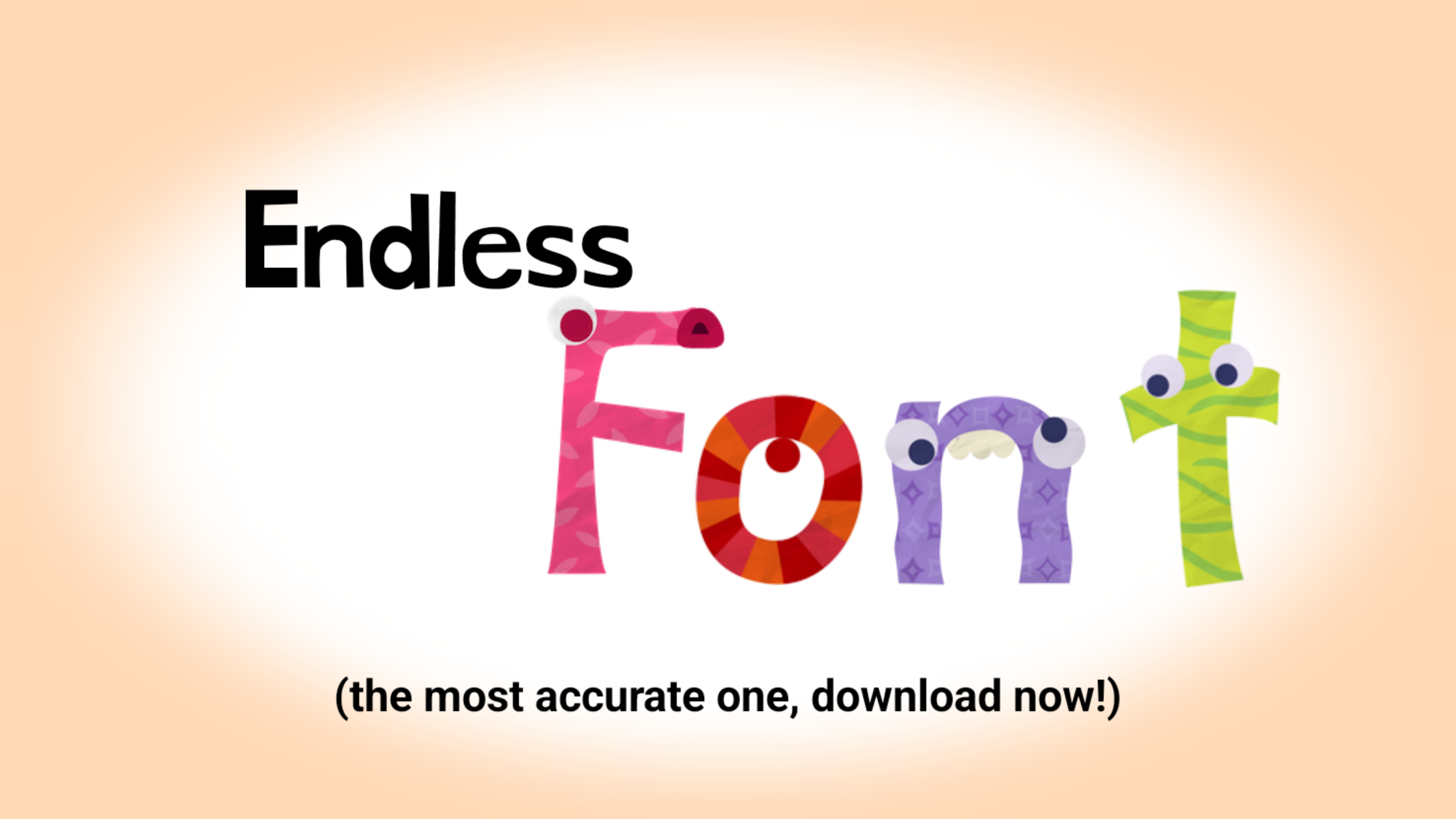 Endless Font! by axlmajer on DeviantArt