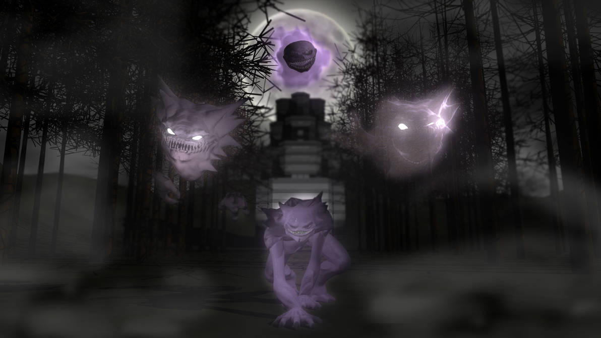 Pokemon Tower WIP by Prophet-Blaq on DeviantArt