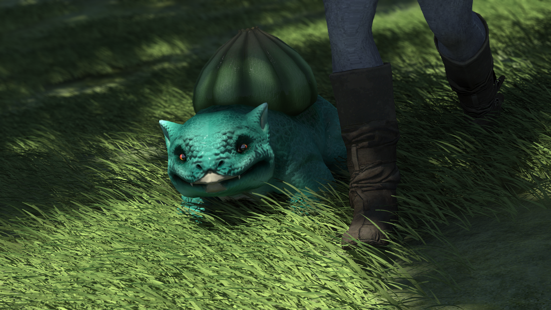 Real Life Pokemon Bulbasaur