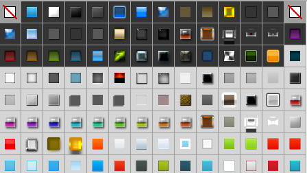 Most use styles by KuyaNix on DeviantArt