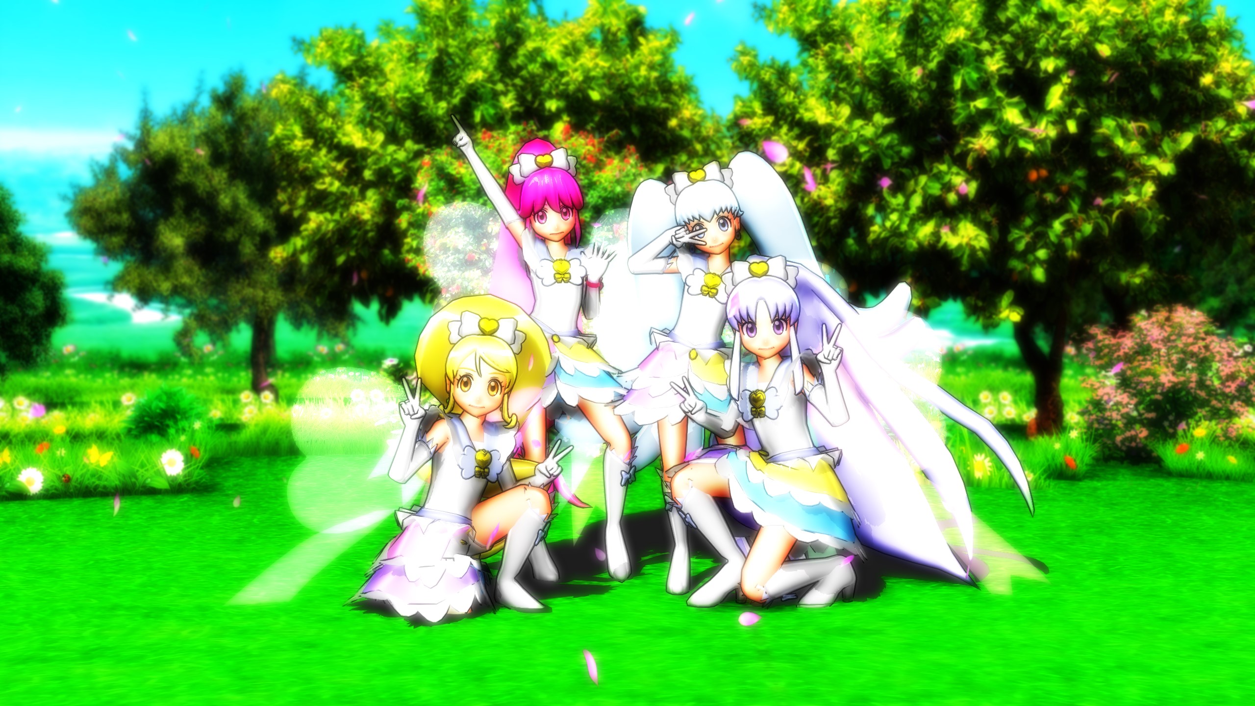 MMD - 10 YEARS OF HAPPINESS by GuStarvo on DeviantArt