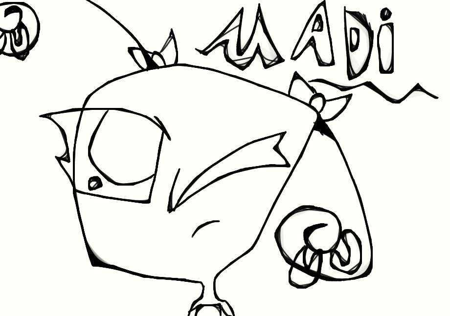 madi by 1nvader-M1L4 on DeviantArt