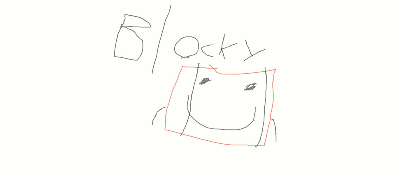 blocky are friend by joeyboy521 on DeviantArt