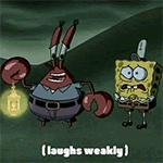 [Spongebob - Nasty Patty] Nervous Laugh by DeverexDrawer on DeviantArt