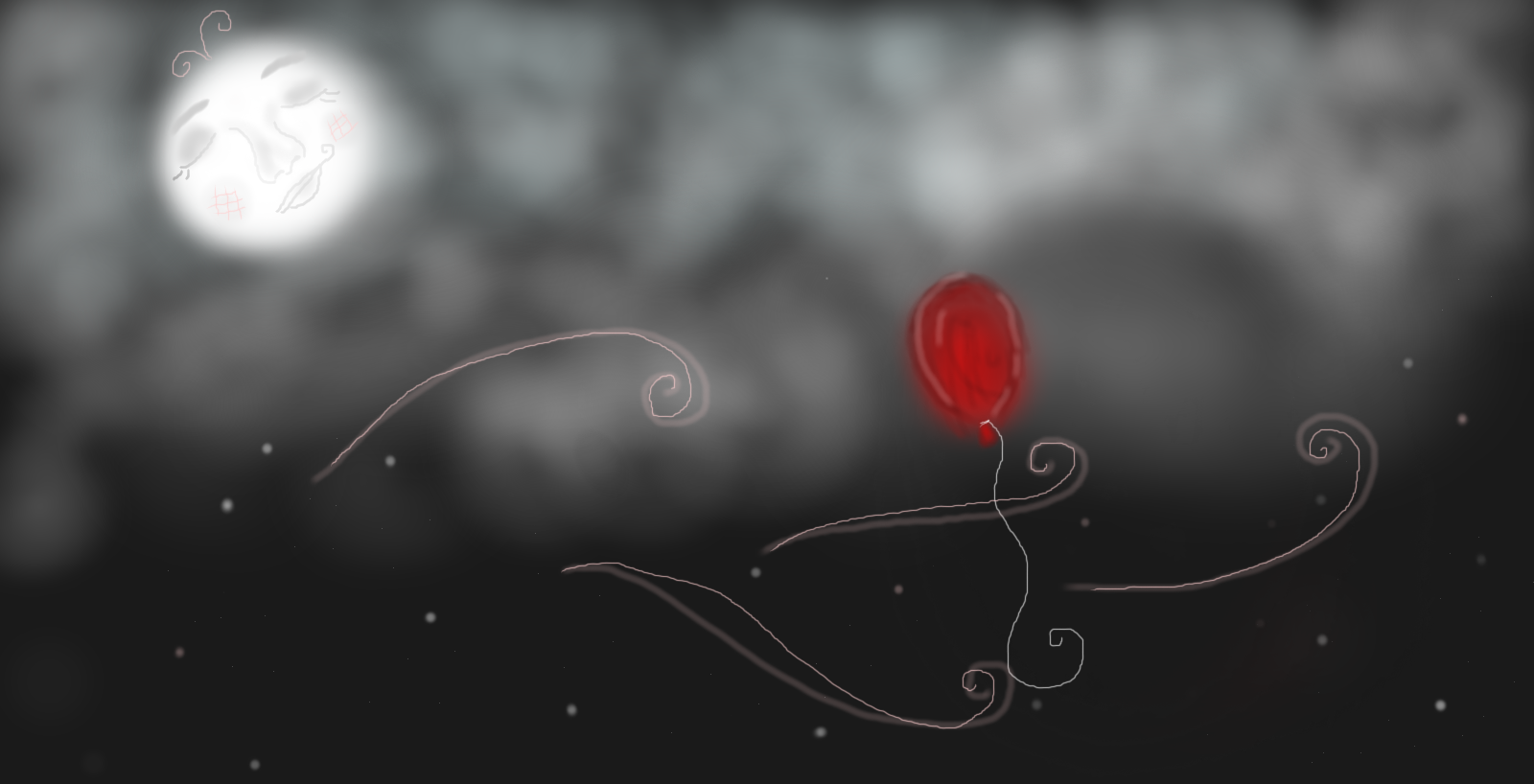 One Red Balloon by OfficialNrae on DeviantArt