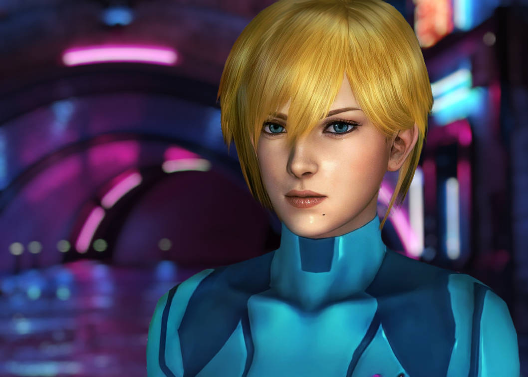 Young Samus reupload xps by sprgsht on DeviantArt