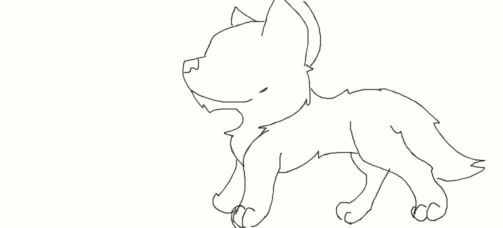 puppy base by itsnotyouever12 on DeviantArt