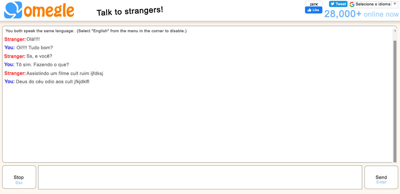Omegle Template PSD By Jinisxart On DeviantArt