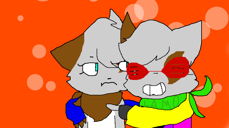 WaffleFresh and WaffleChan by XxWaffleChanxX on DeviantArt