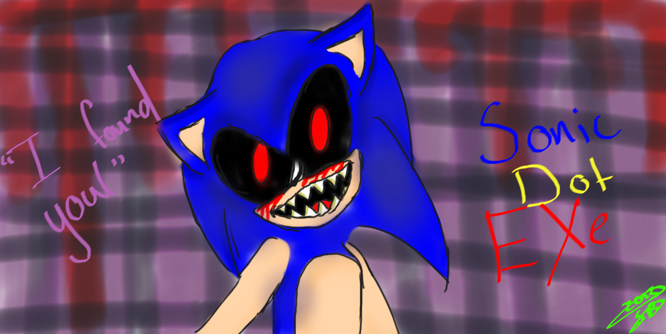Sonic Dot Exe (I Found You) by Realathehedgehog on DeviantArt