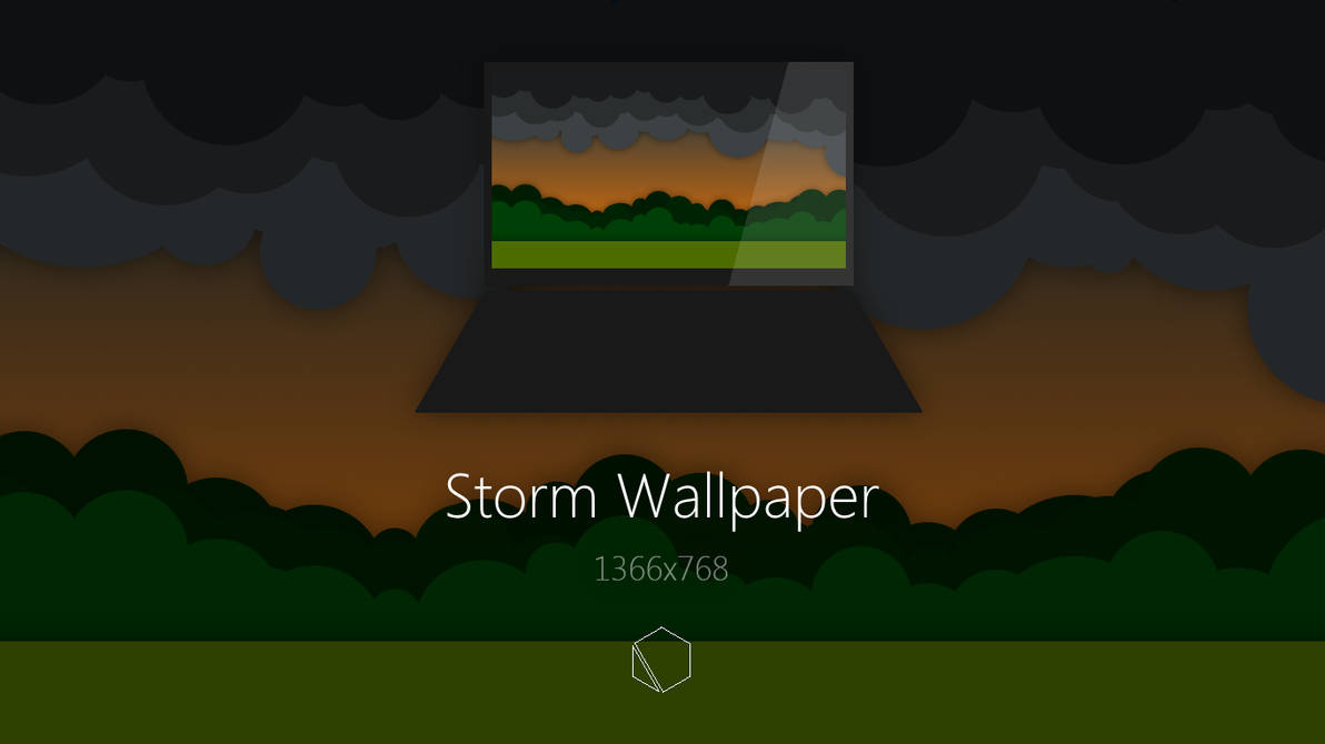 Storm Wallpaper by TheButterCat on DeviantArt