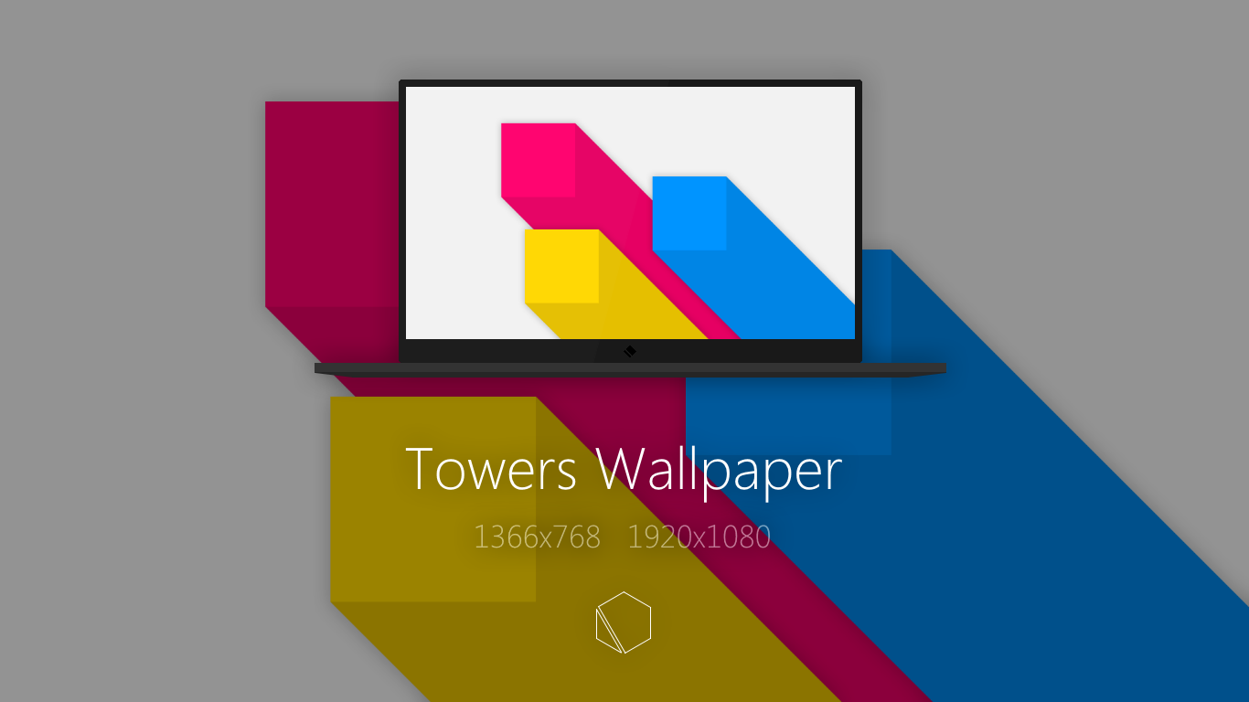 Towers Wallpaper by TheButterCat on DeviantArt