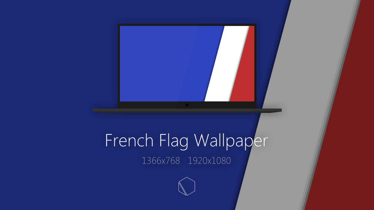 French Flag Wallpaper by TheButterCat on DeviantArt