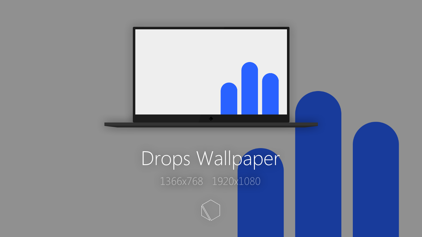 Drops Wallpaper by TheButterCat on DeviantArt