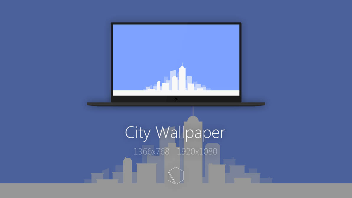 City Wallpaper by TheButterCat on DeviantArt