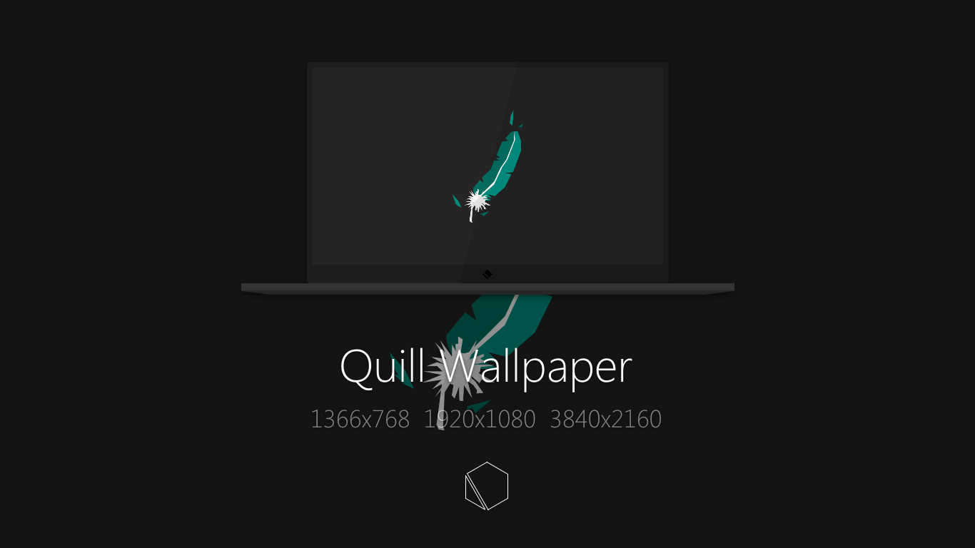Quill Wallpaper by TheButterCat on DeviantArt