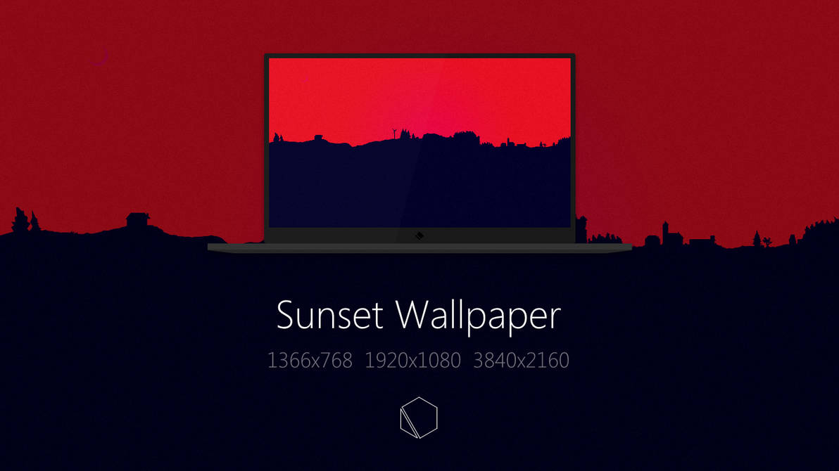 Sunset Wallpaper by TheButterCat on DeviantArt