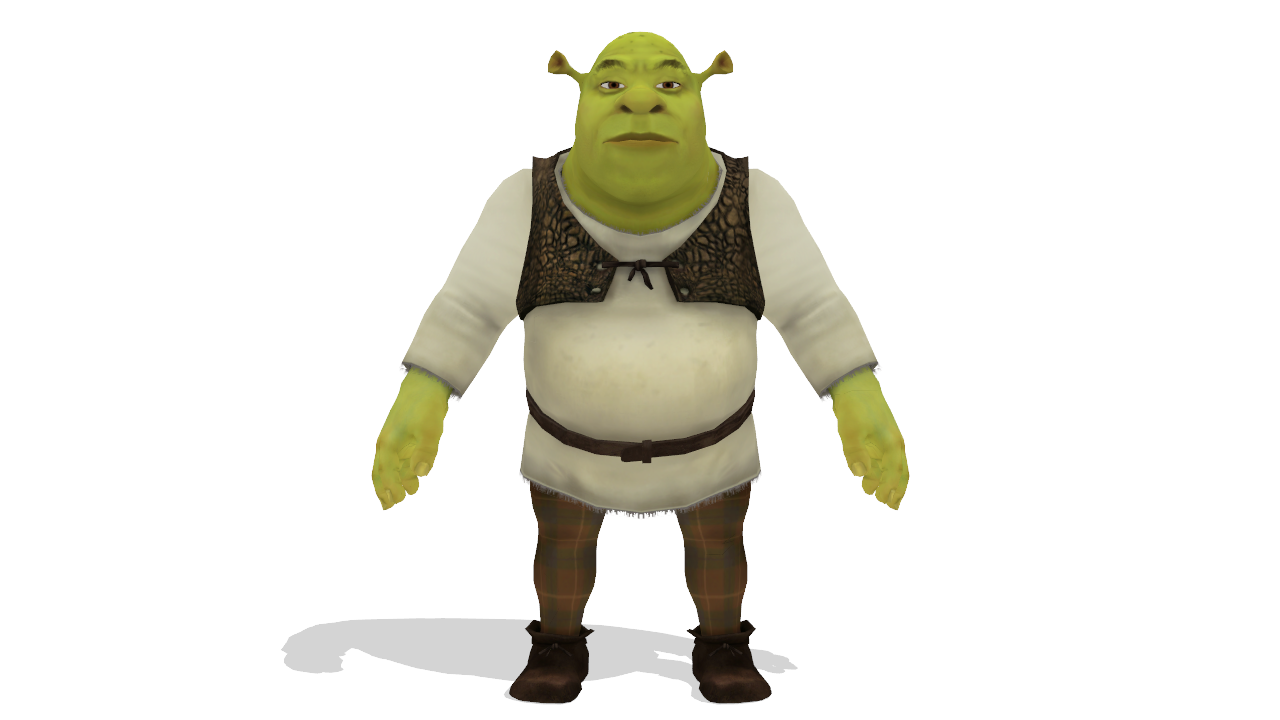 MMD Shrek (Pocket Shrek) Model DL by NootNoot460 on DeviantArt