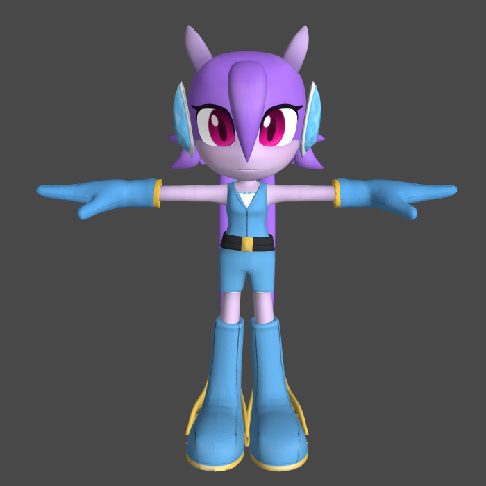 XPS Model DL: Sash Lilac (FP1) by NootNoot460 on DeviantArt