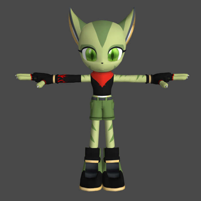 XPS Model DL: Carol Tea (FP1) by NootNoot460 on DeviantArt