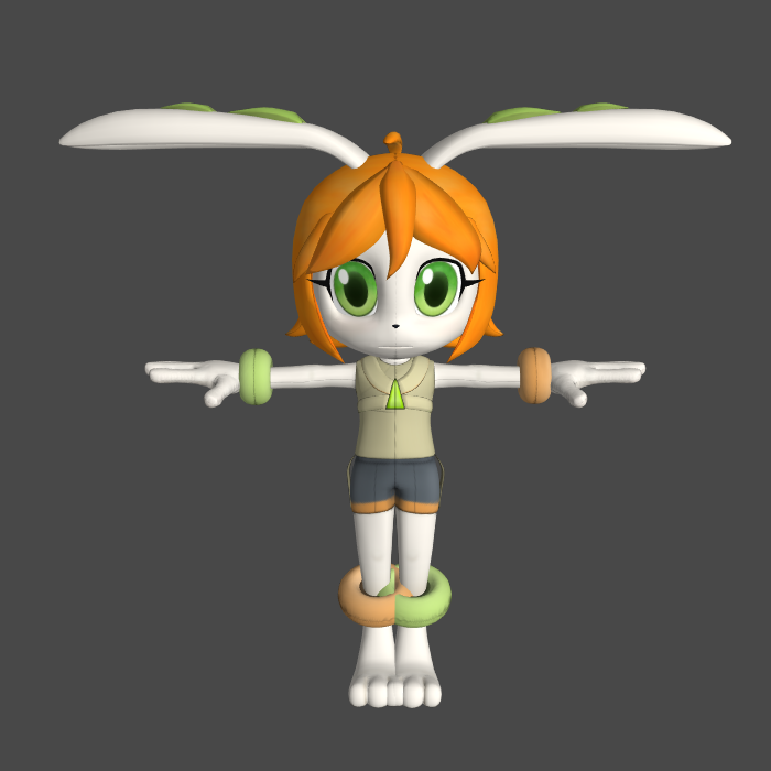 XPS Model DL: Milla Basset (FP1) by NootNoot460 on DeviantArt