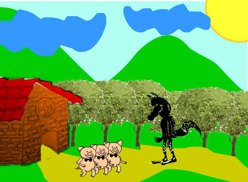 tres cerditos by GarciaCamilo on DeviantArt