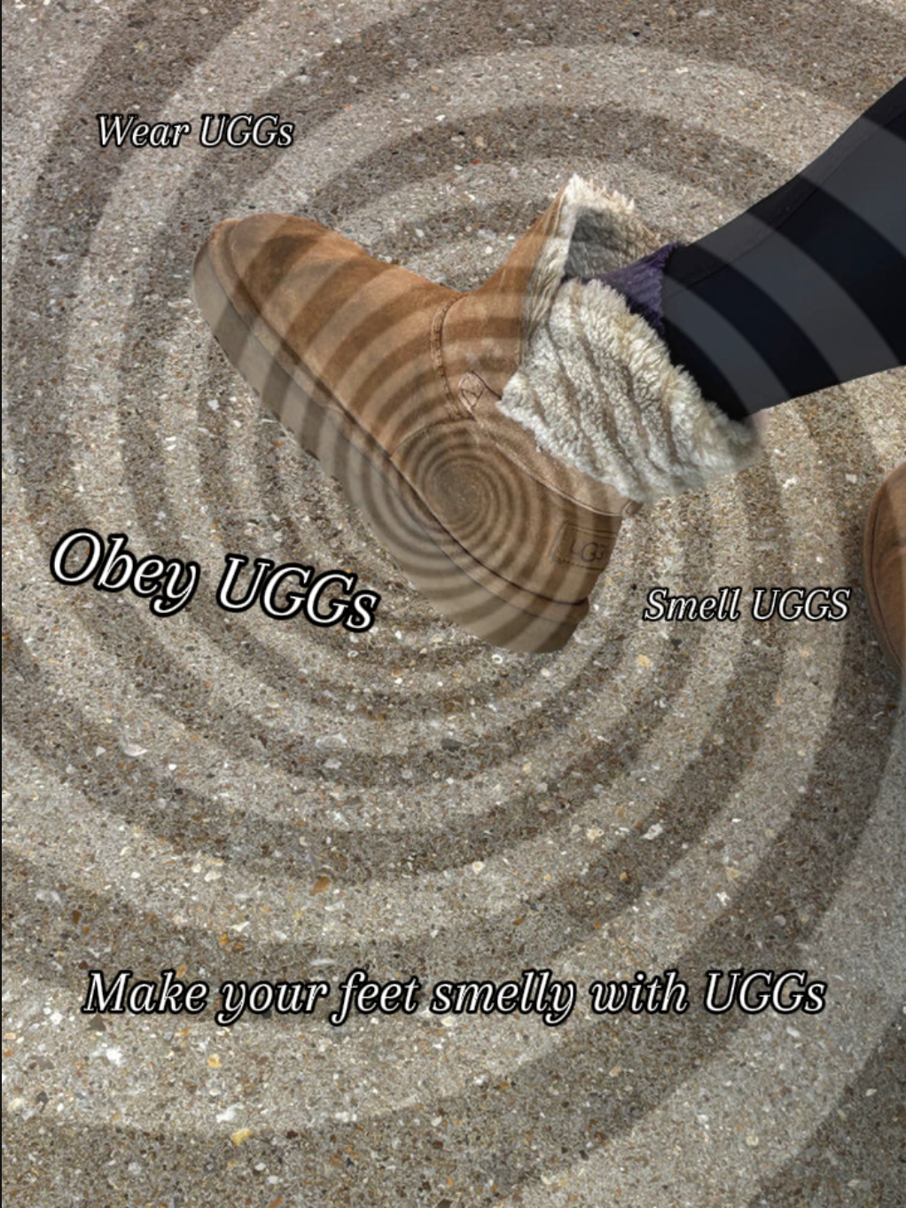 Obey UGGs! by Cossa-99 on DeviantArt